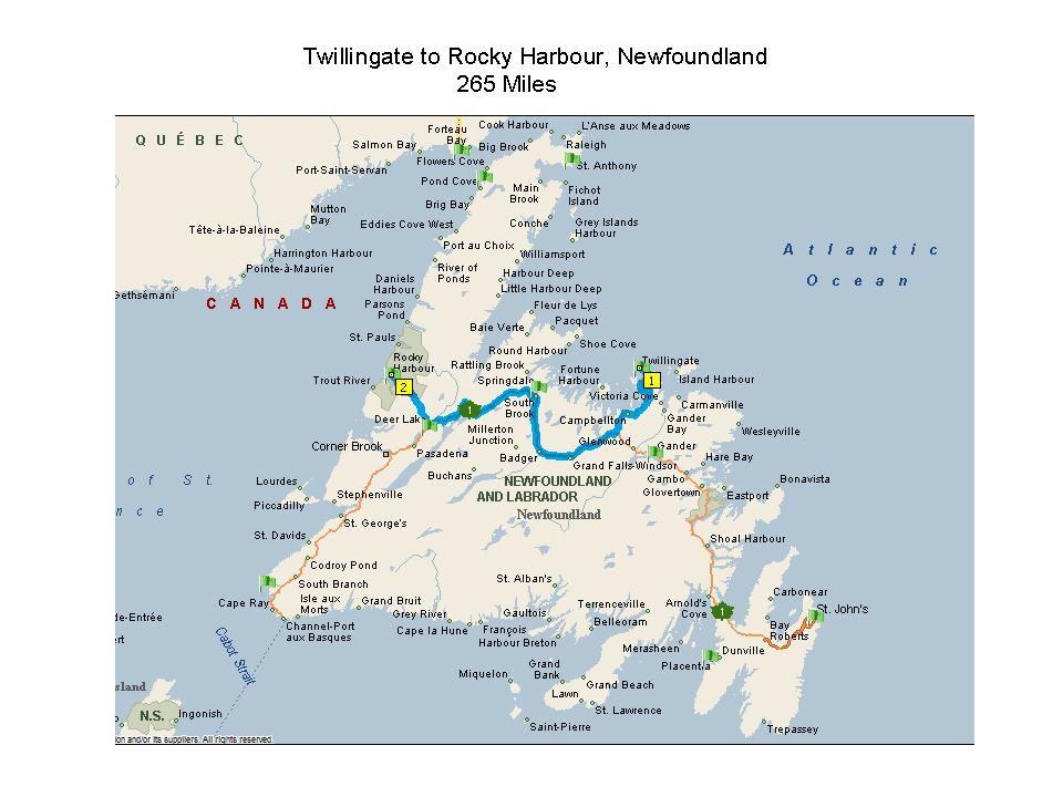 Jack & Jackie's Travels: 28. St. Anthony, Newfoundland