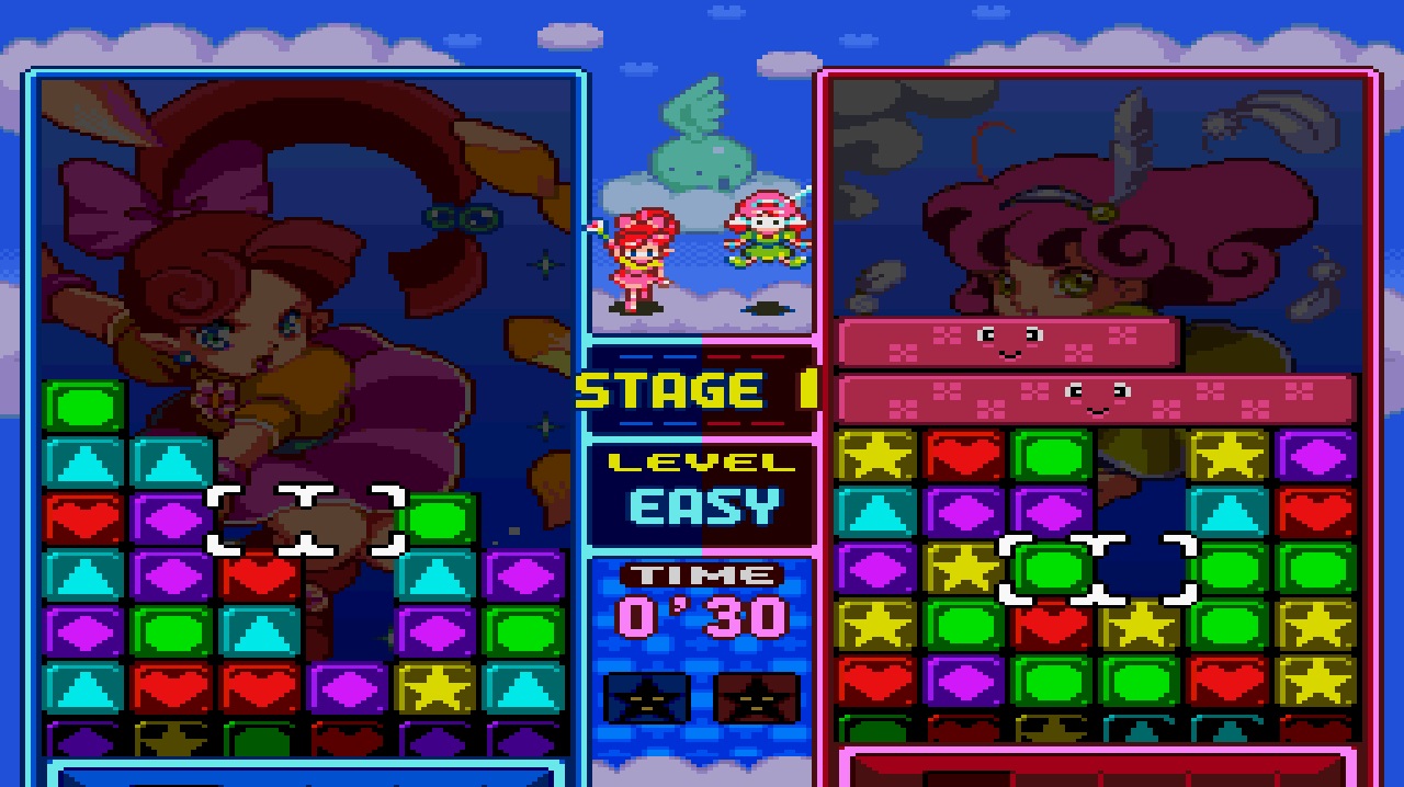 Snes Eternament Panel De Pon Action Puzzle Game snes-eternament-panel-de-pon-action-puzzle-game