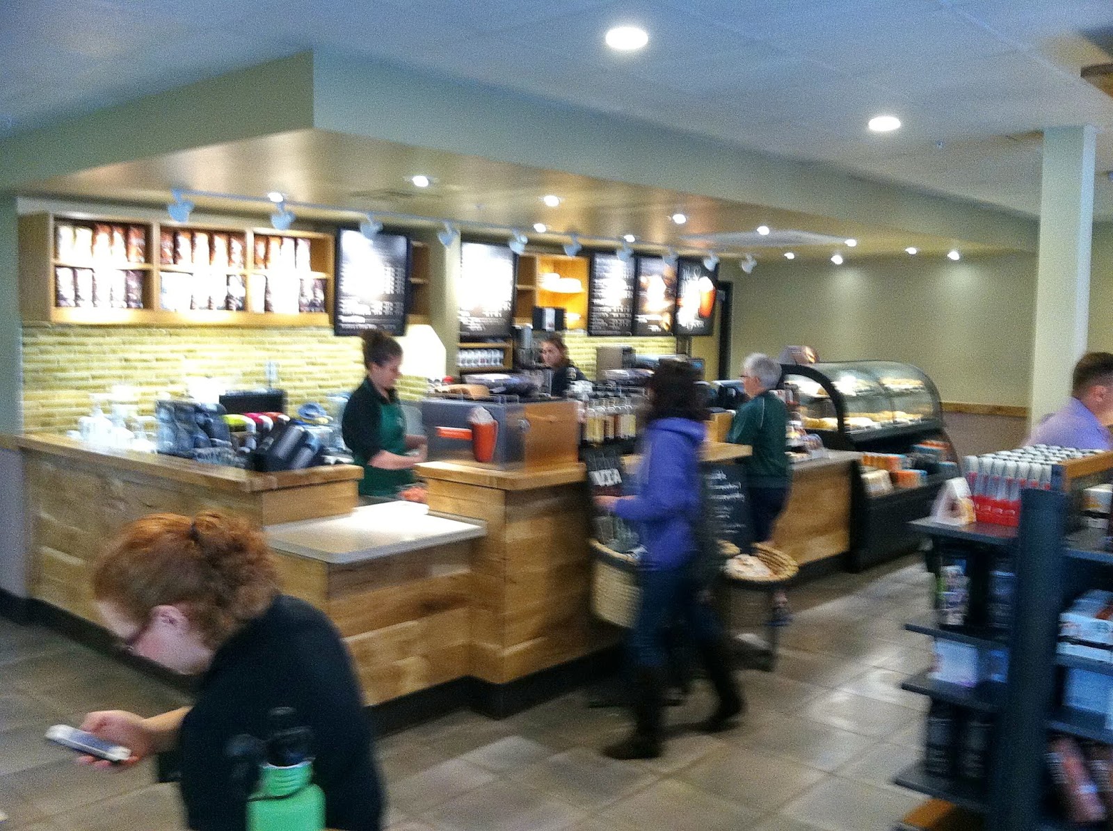 W I L D C A T V I L L E: Old Oak abounds in Linfield’s Starbucks in ...