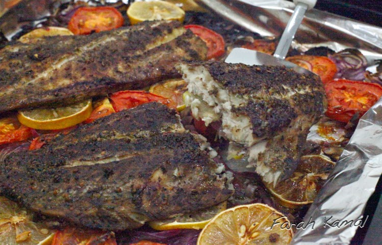 Gourmalicious-Food Writing and Photographs: Cooking 5 Star Fish and ...