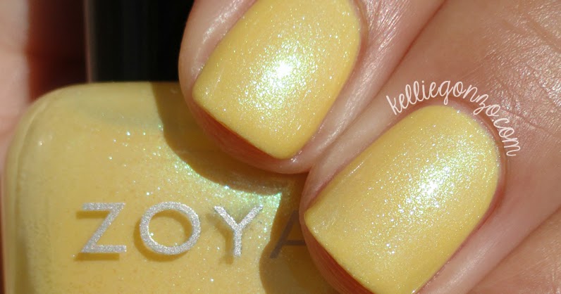 KellieGonzo: Zoya Spring 2015 Delight Collection Swatches & Review