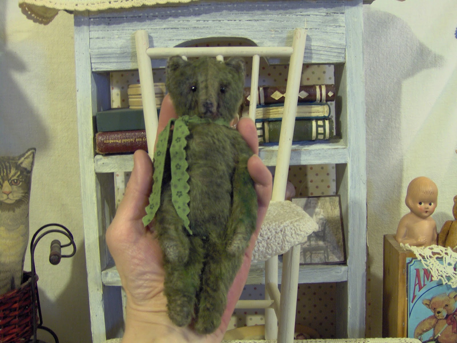 S.ReetzBears: New teddy bears and kitty available for adoption