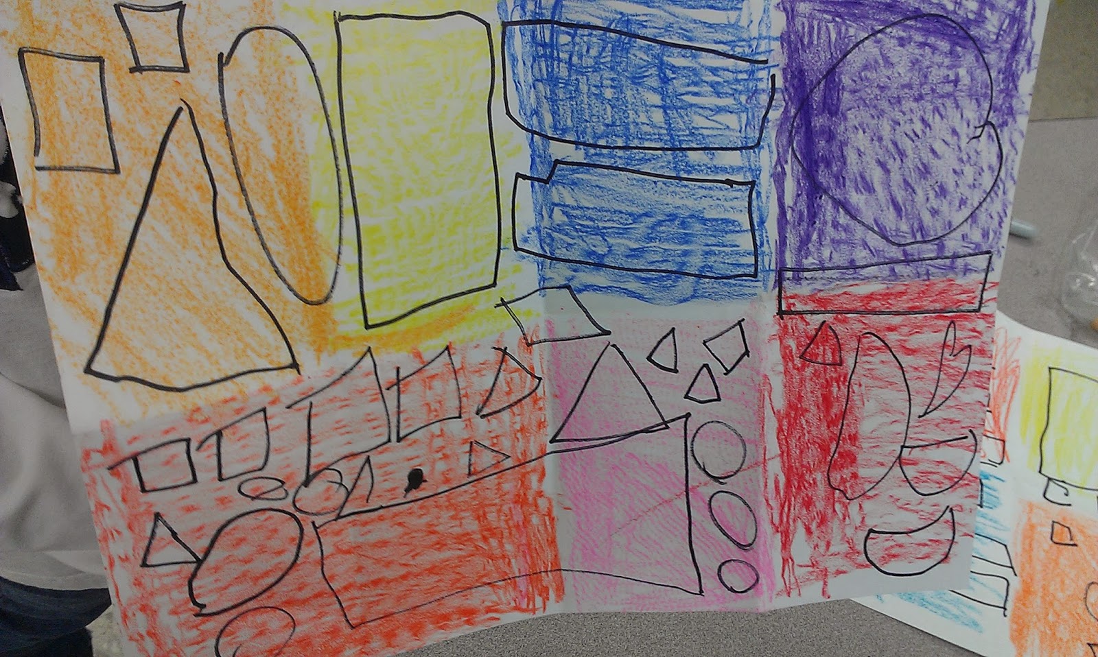 ARTsome! Elementary Art: 1st Grade- Texture Creatures!