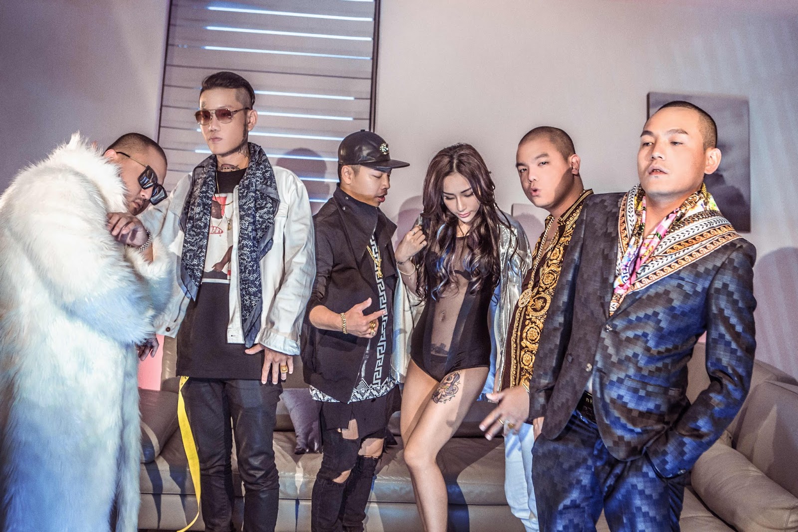 187INC土豪精神發揮極致 成人嘻哈尺度玩很大 - WoWoNews