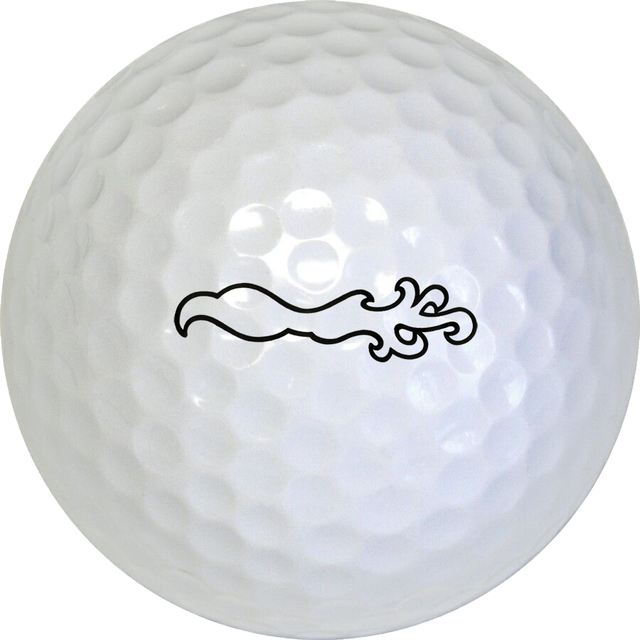 Golf Refugees - A square peg in a round hole: BANDIT BALL