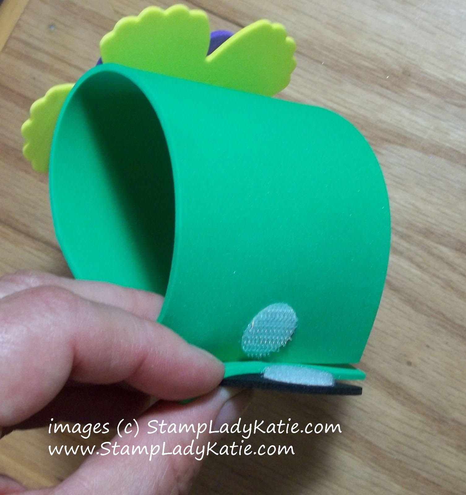 StampLadyKatie.com: Fun Foam Can Koozie