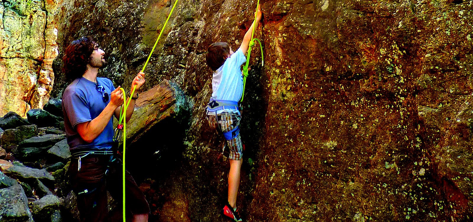 Climbing 101: Intro to Rock Climbing...Intro to Jesus