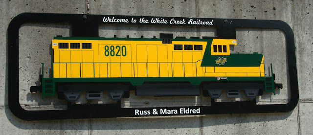 Bob's OnTheRoad Blog: White Creek Railroad