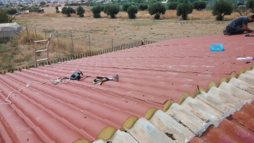 ΞΥΛΟΚΑΤΑΣΚΕΥΕΣ: ΣΤΕΓΗ ΜΕ ΠΑΝΕΛ