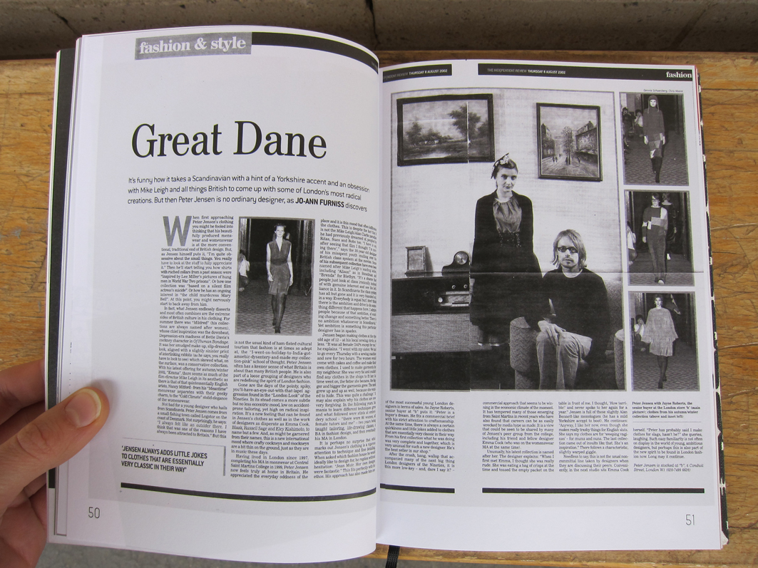 NANCY ♡ GIRL: TUESDAY TAILOR ♥ PETER JENSEN BOOK!