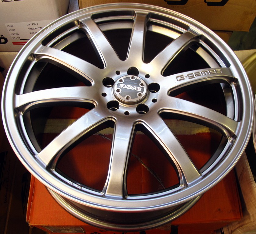 Tyre and Rims (H2O One Stop Sdn. Bhd.): 18 Inch Rims With Sizing ...