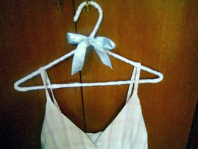 DIY- Ganchos de ropa