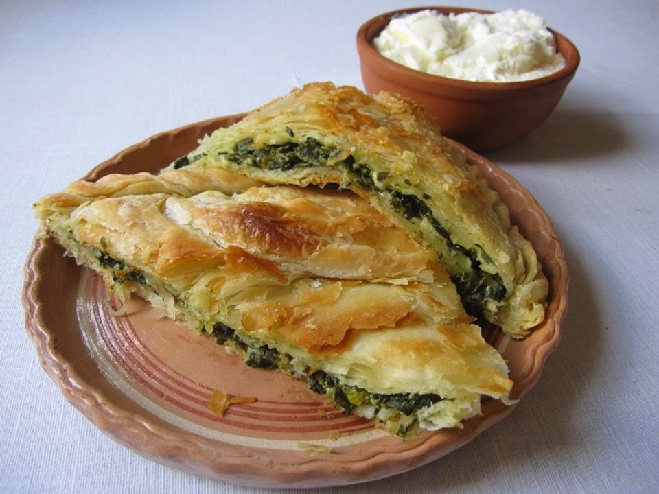RECETA GATIMI: Pite me Spinaq