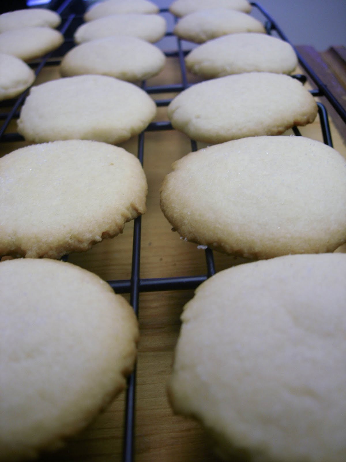 Bread + Butter: Shortbread Cookies