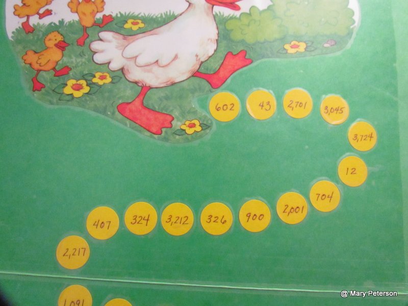 Games For Learning: Duck Pond - A Place Value Game