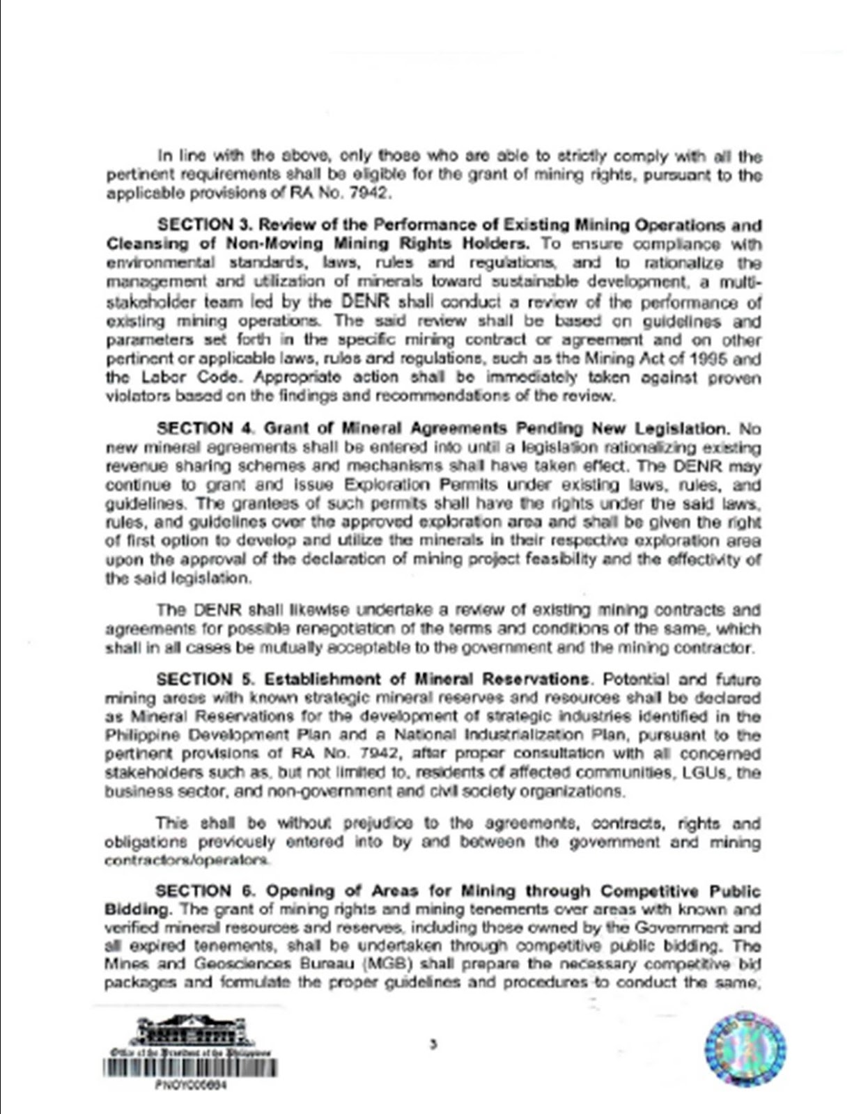 SAVE RAPU-RAPU. SAVE OUR FUTURE.