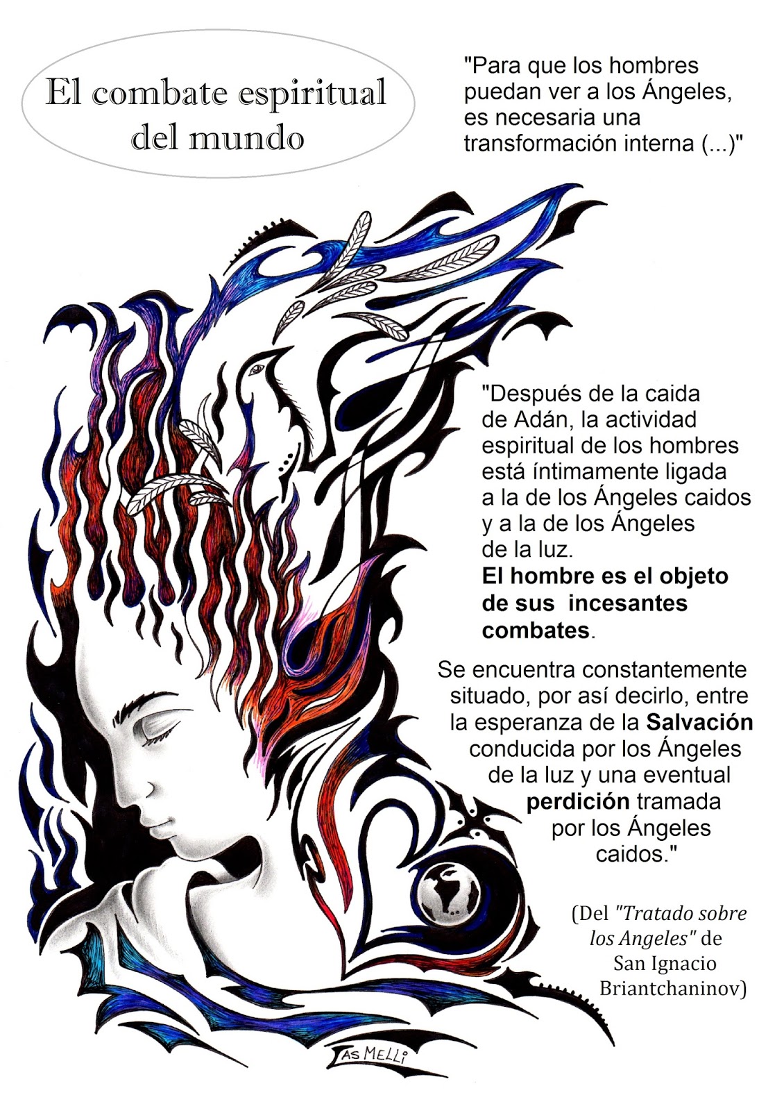 El Rincón de las Melli: El combate espiritual del mundo