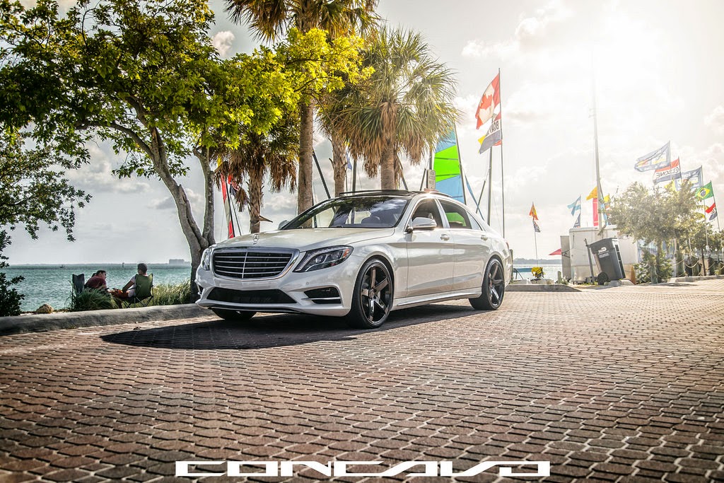Mercedes-Benz W222 S550 on Concavo Wheels | BENZTUNING