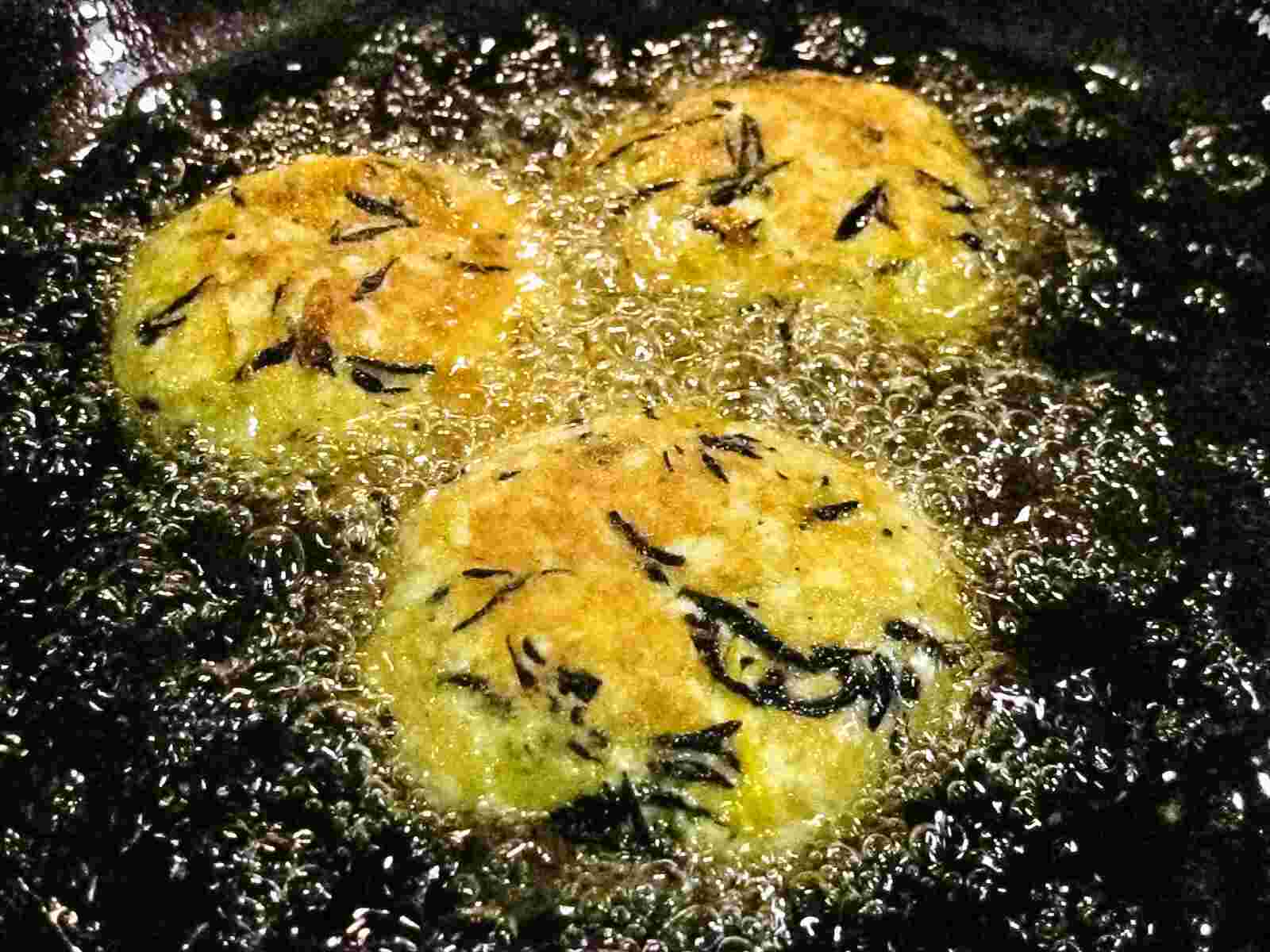 Recipes for Tom: Ganmodoki / deep-fried tofu patties