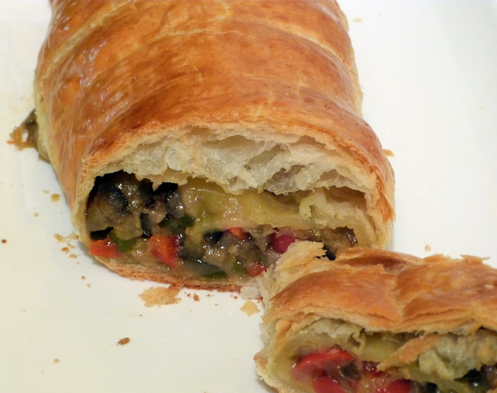 Las Recetillas de Mónica: Strudel de verduras