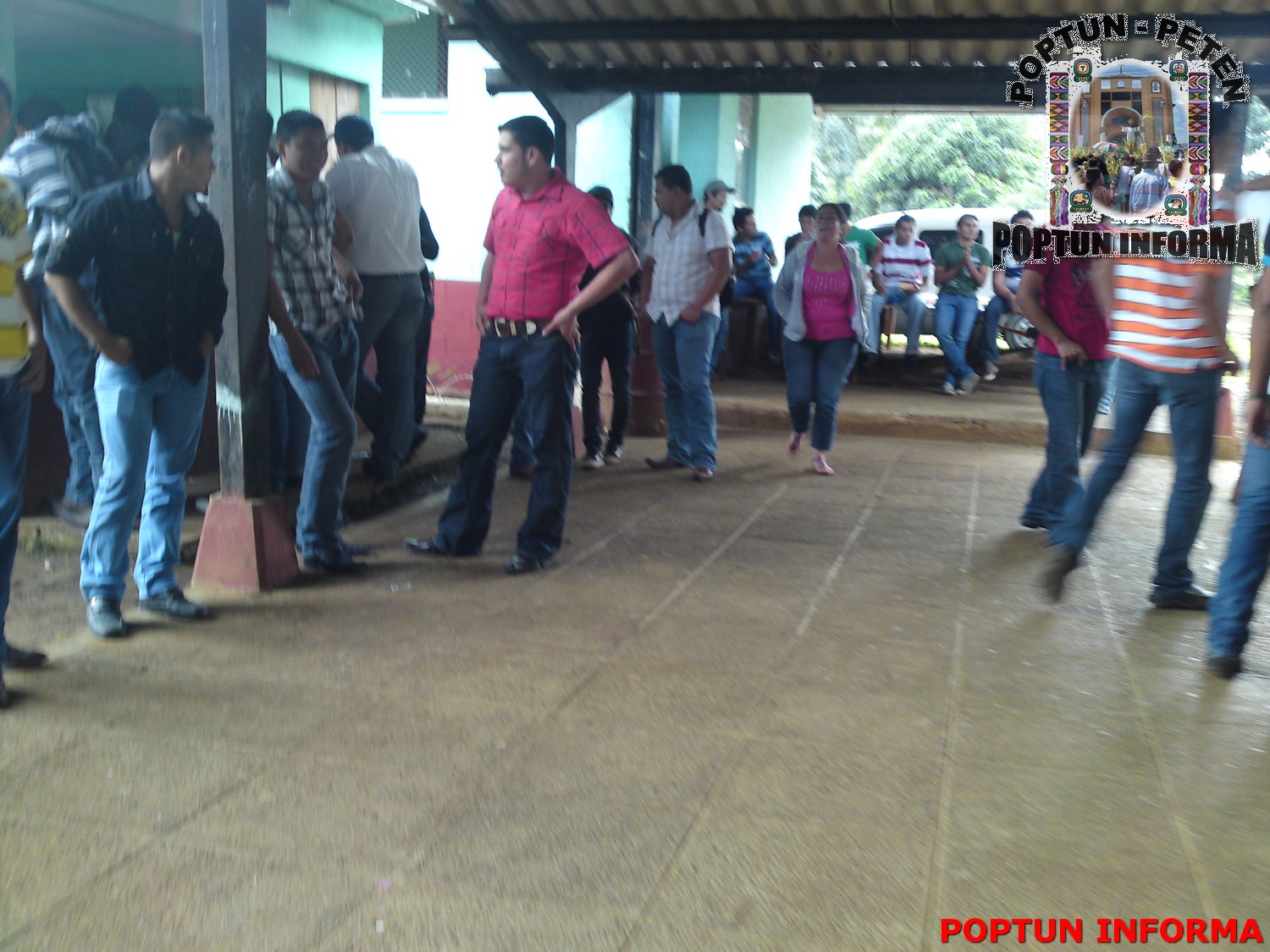 "INFORMATIVO POPTUN": Universidad rural de Guatemala arranca las clases