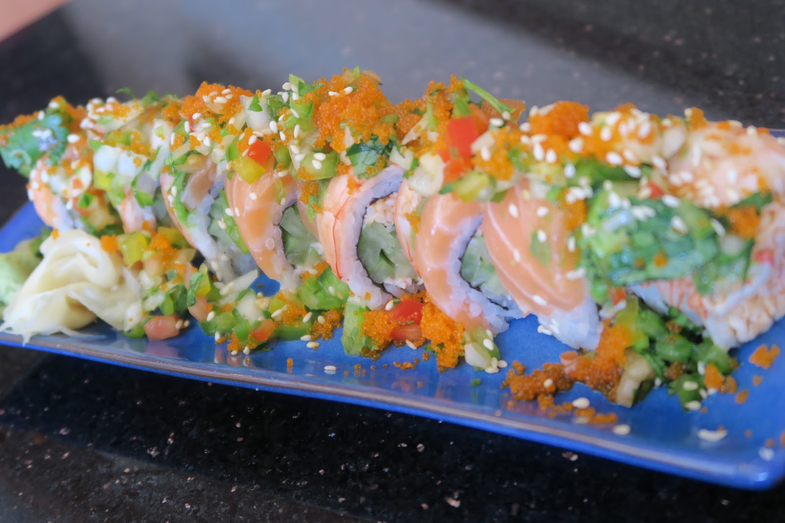 "A Better Bite SD": Maki Maki Sushi: Its how I "roll"