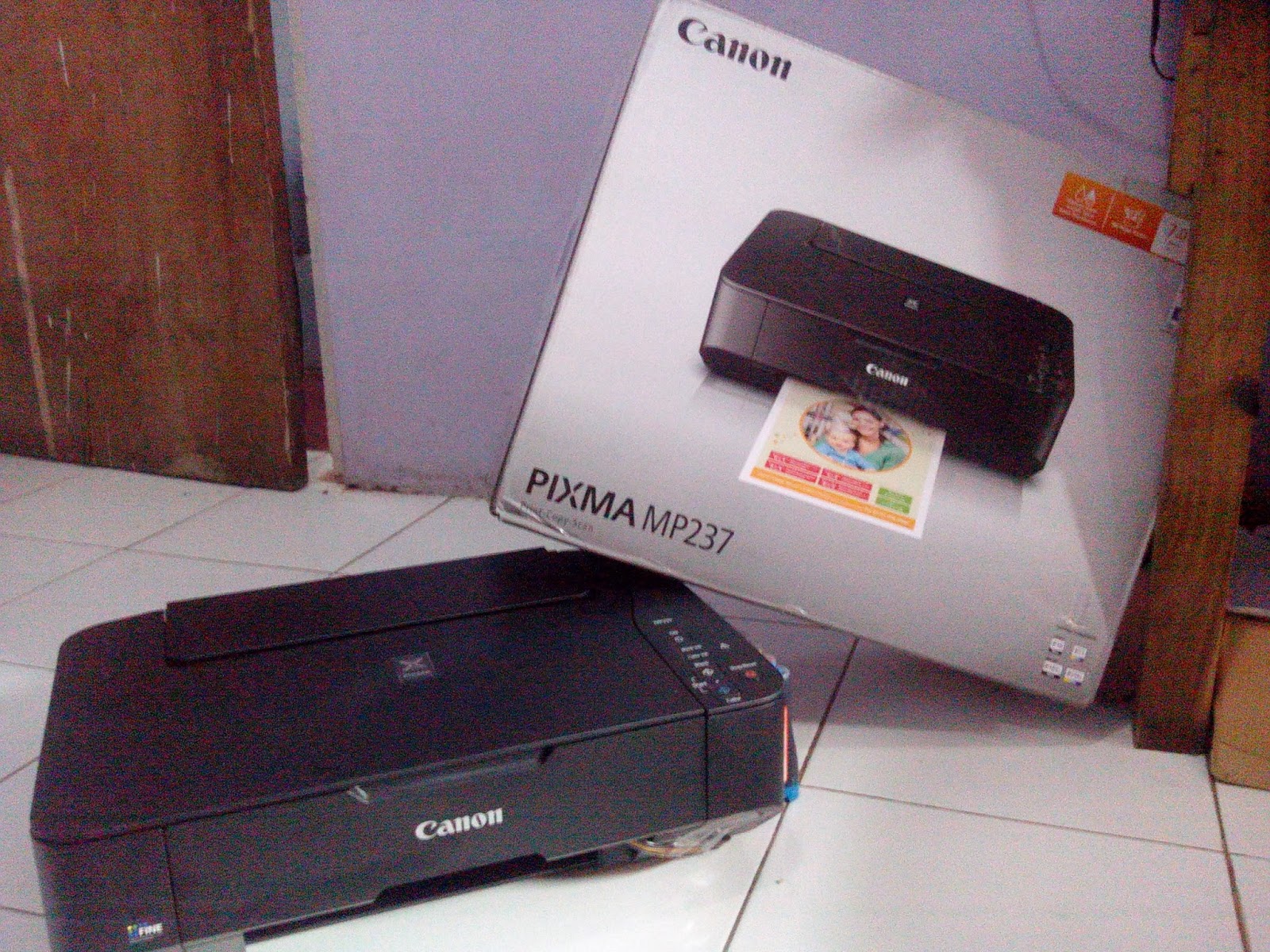 Sanggarcorp: Printer Baru, CANON MP 237