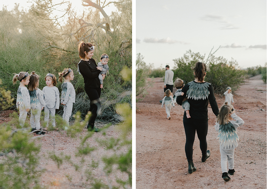 Coley Kuyper: DIY Quail Family Costumes