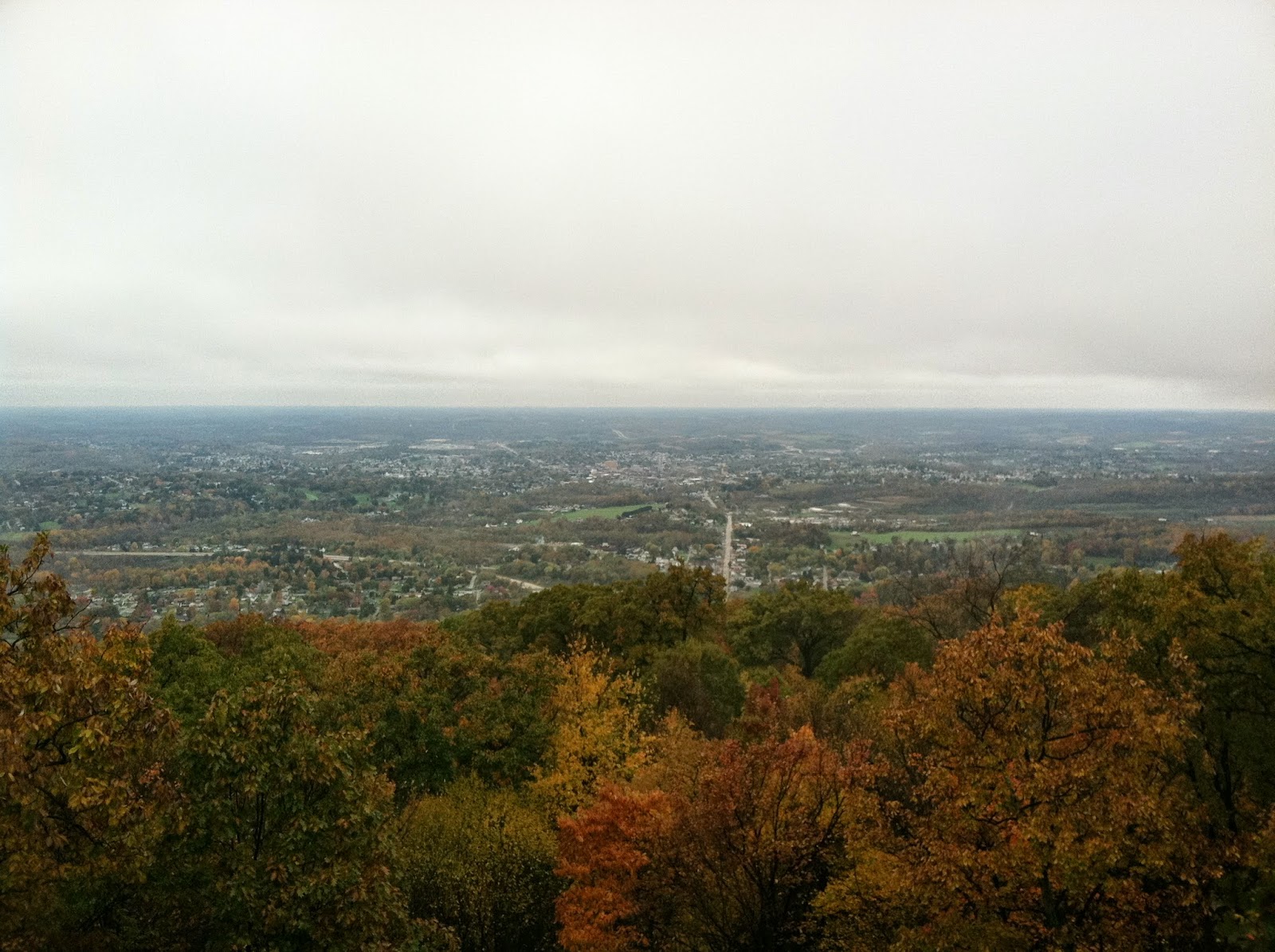 Snow and Jaggers: Forbes State Forest: Pine Knob Overlook & Trail
