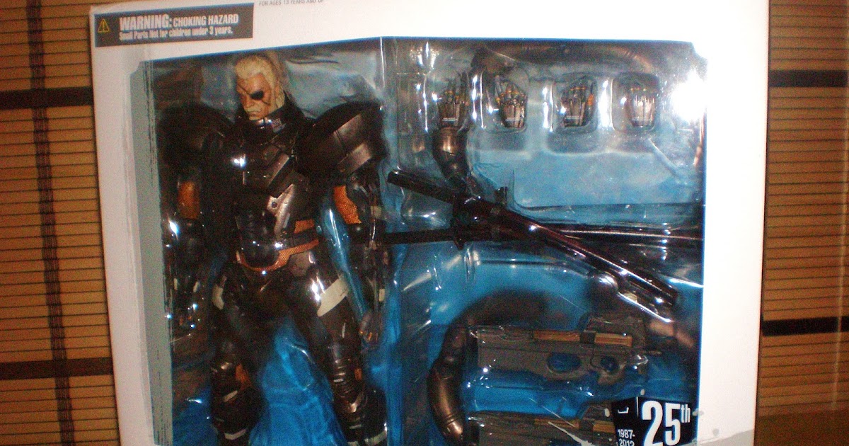 Solidus Snake Phantom Pain