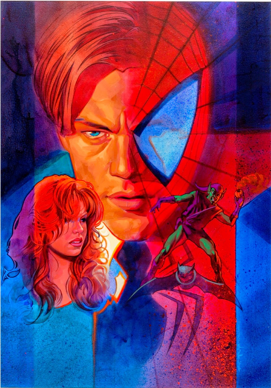 Calvin's Canadian Cave of Coolness: Memories From Brian Stelfreeze.