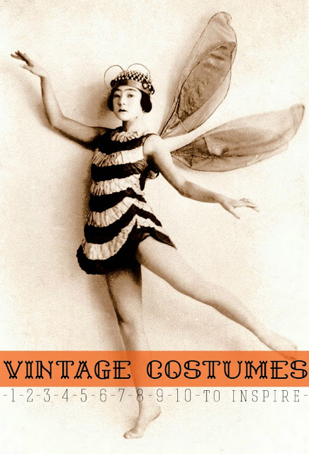 Make It Handmade: Vintage Halloween Costume Inspiration: Celina from ...
