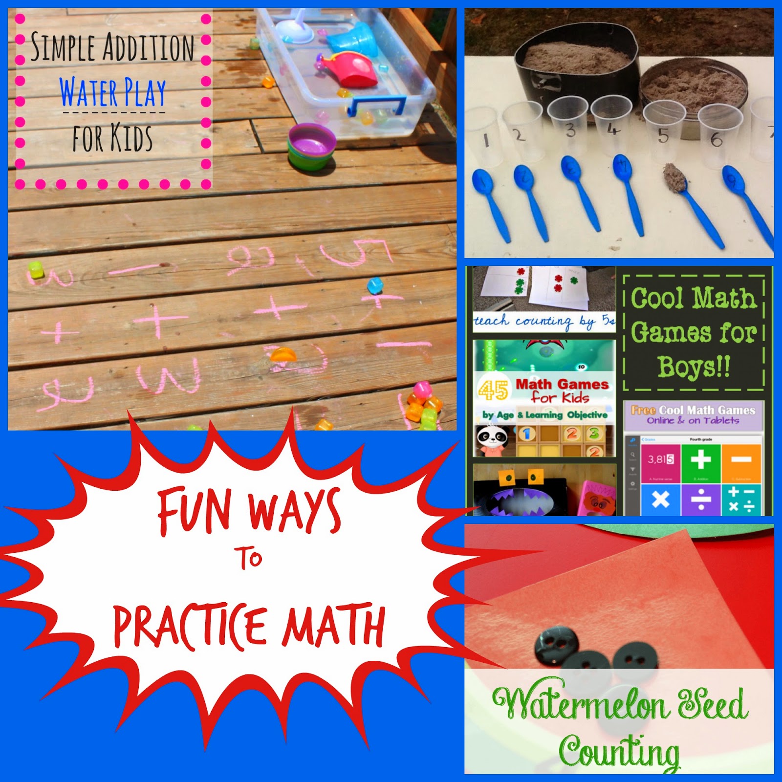 Ways to Make Math Fun from Mom's Library - Life with Moore Babies