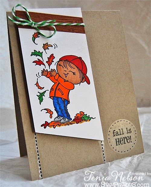 Jazzy Paper Designs: Fall Fun!