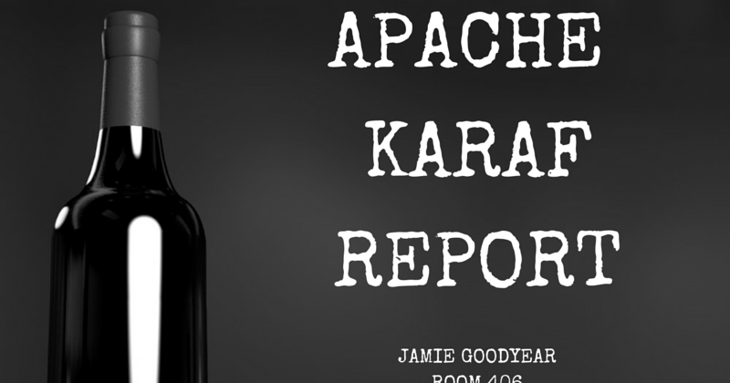 I code by the sea.: OpenDaylight Summit 2016: Apache Karaf Report