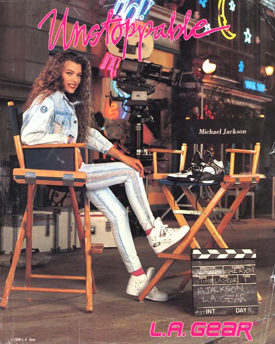 MEMORY LANE : L.A. GEAR