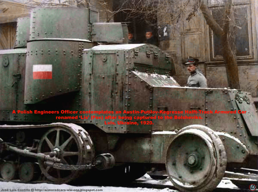 Armored Cars in the WWI: 01.2013
