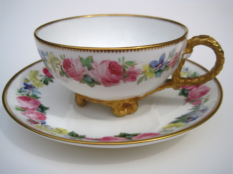 Tea With Friends: My oldest teacup