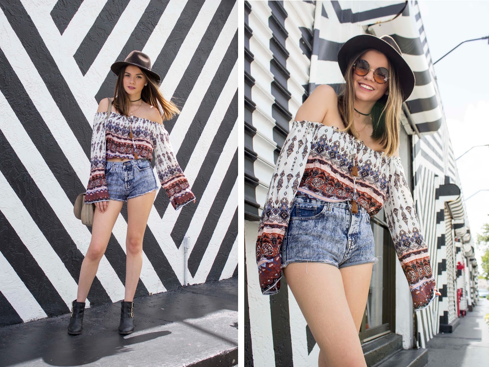 Miami Two Ways with Zaful - Miles + Smiles