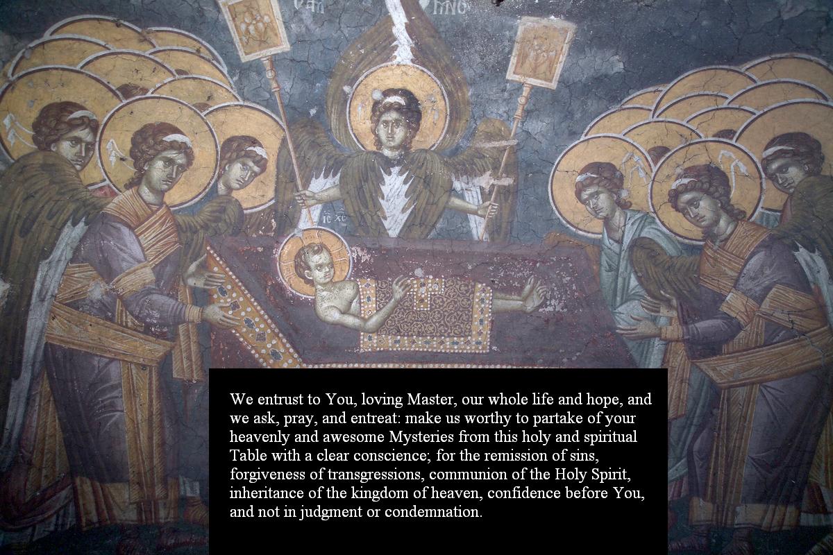 Synaxis Study Group: Fr. George Florovsky: The Eucharist and Redemption