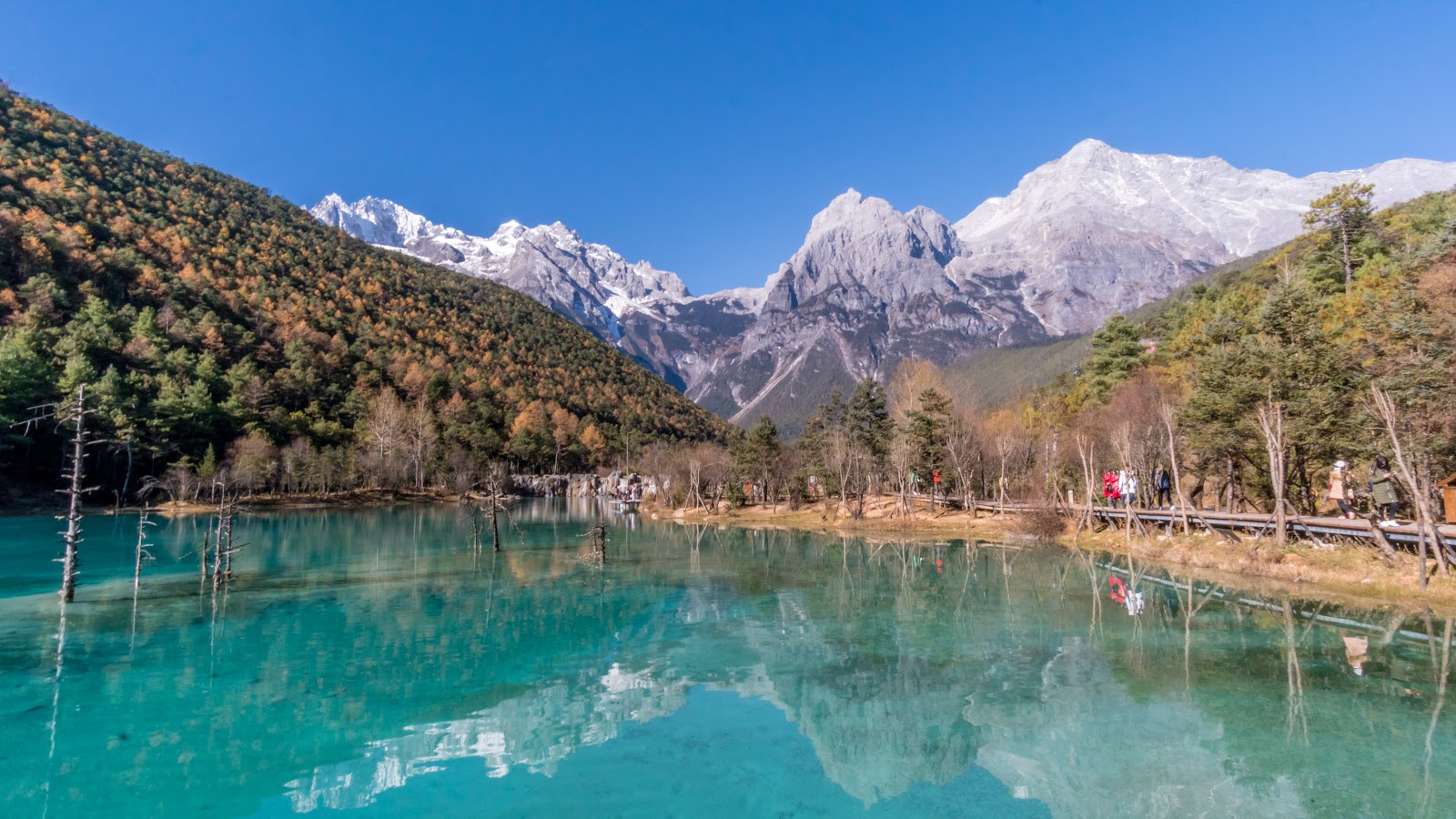 Blue Moon Valley, Lijiang