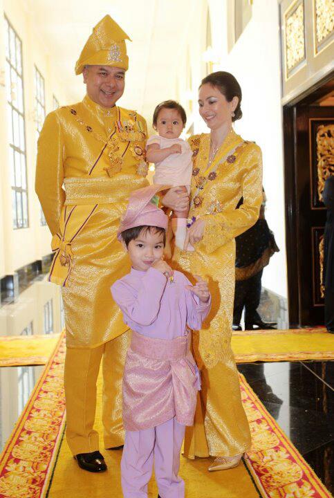 Maharum Bugis Syah (MBS): Putera dan Puteri Raja Nazrin Shah