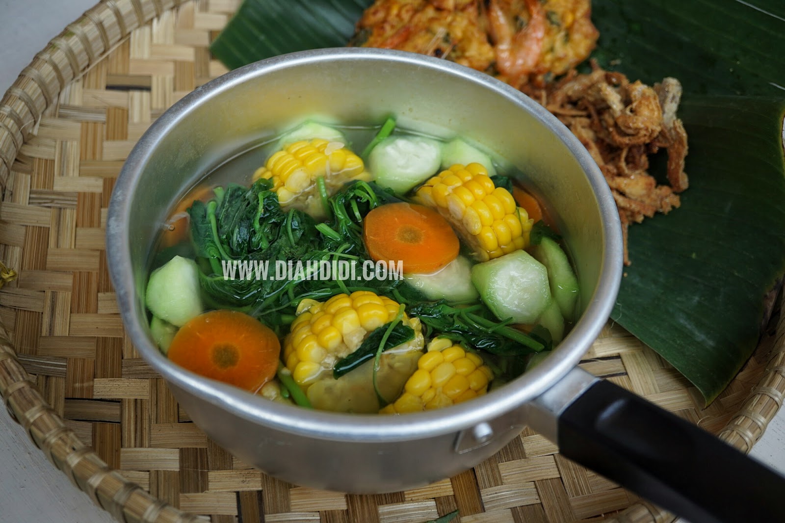 Diah Didi's Kitchen: Sayur Bening Komplet