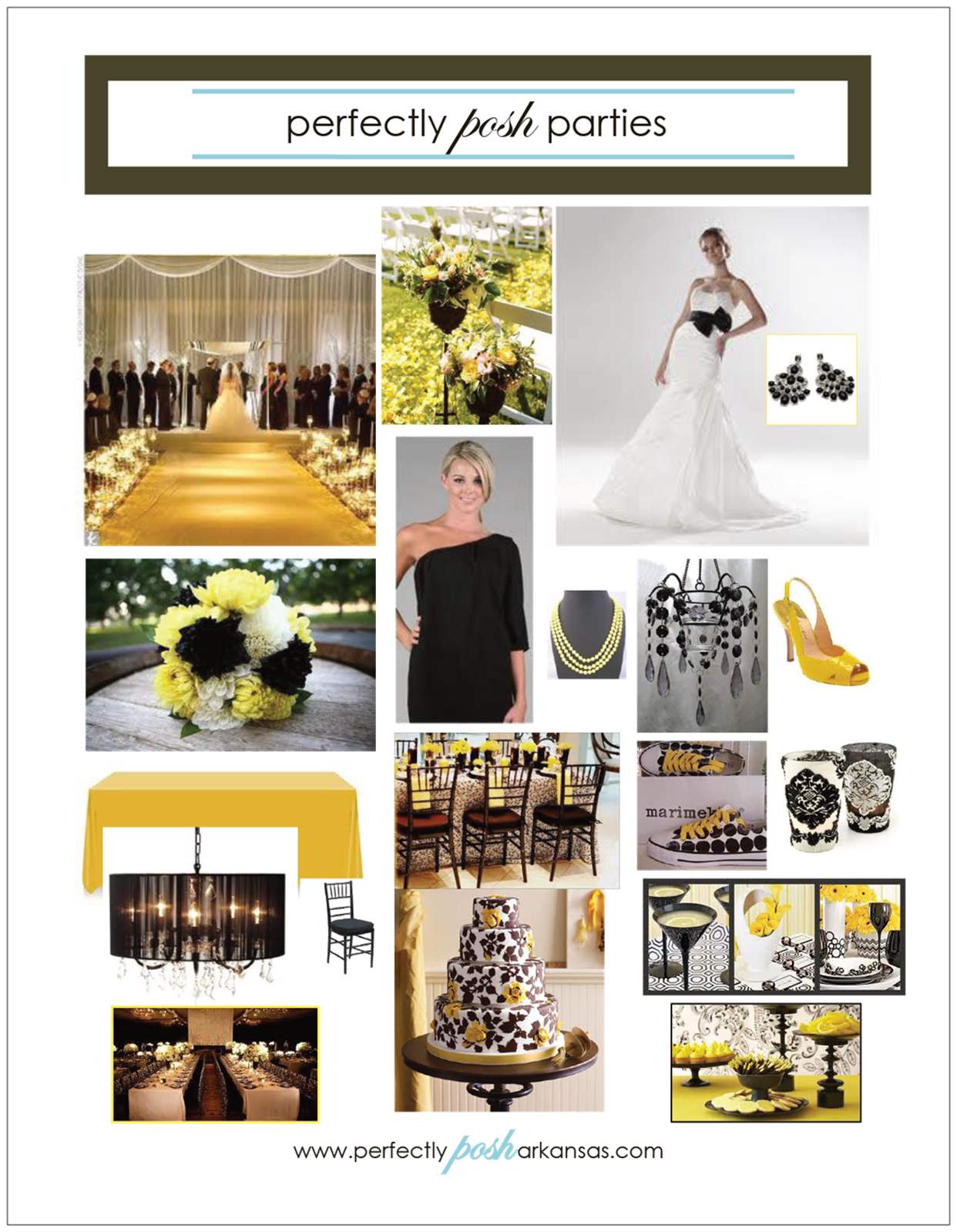 Perfectly Posh Parties: Posh Packages