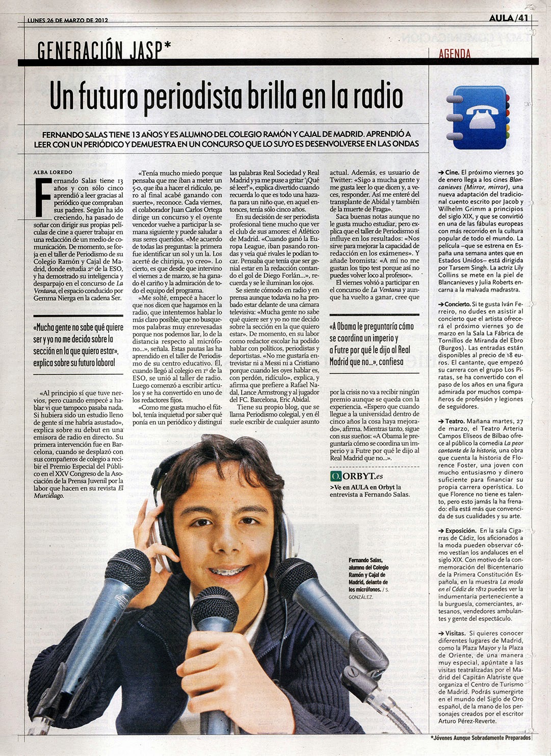 Ciencias de la comunicación 2.: 2.5 GÉNEROS PERIODÍSTICOS.