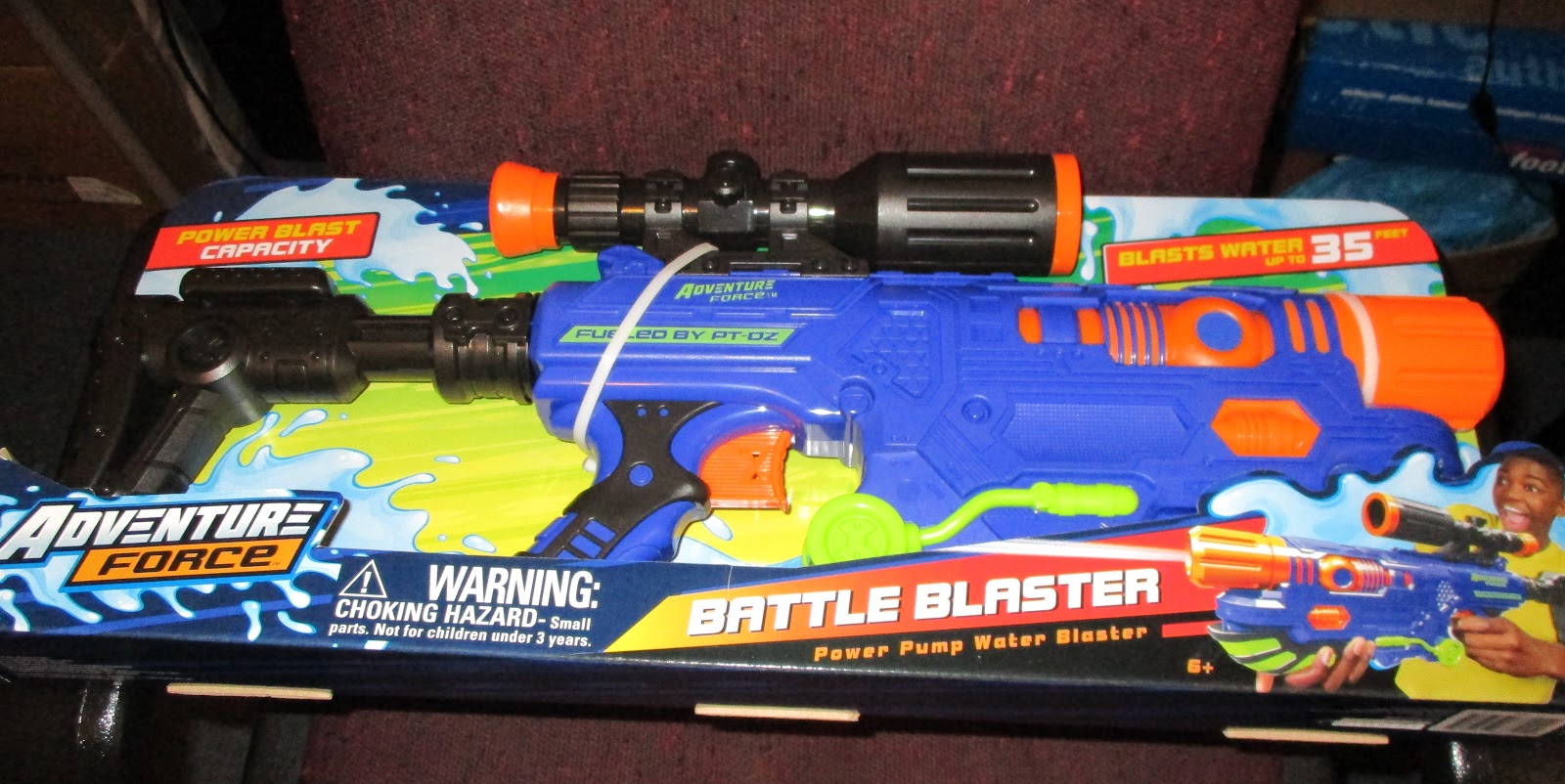 Missy's Product Reviews : Adventure Force Battle Blaster