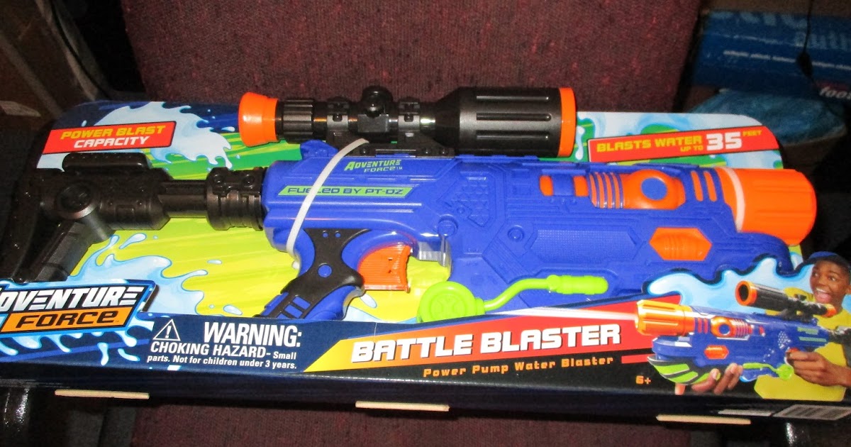 Missy's Product Reviews : Adventure Force Battle Blaster
