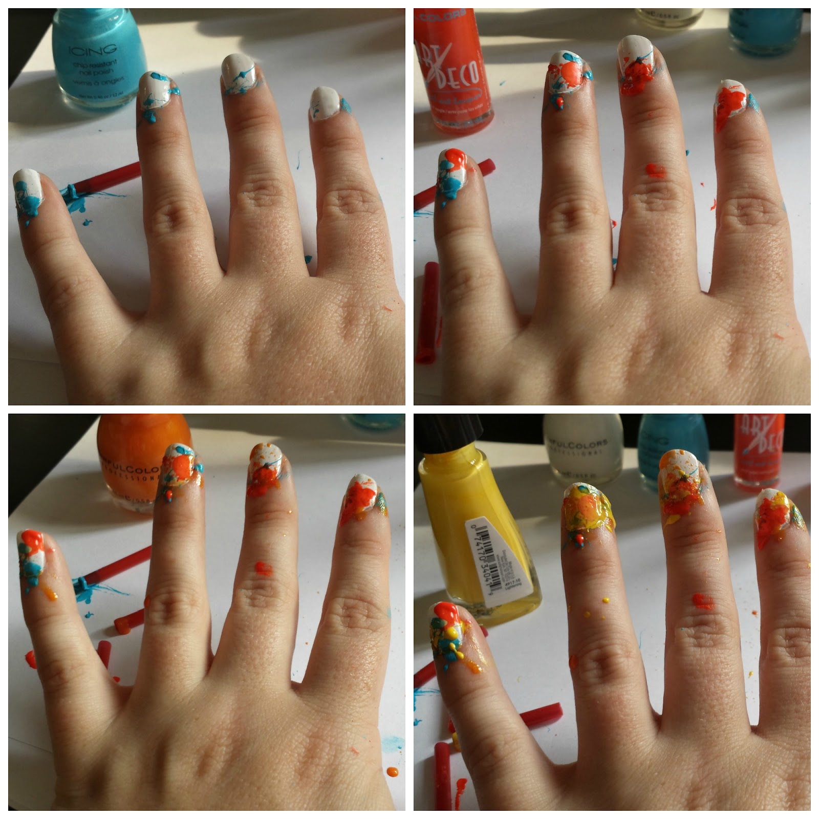 Boldly towards the Unknown: DIY Color Run Gear