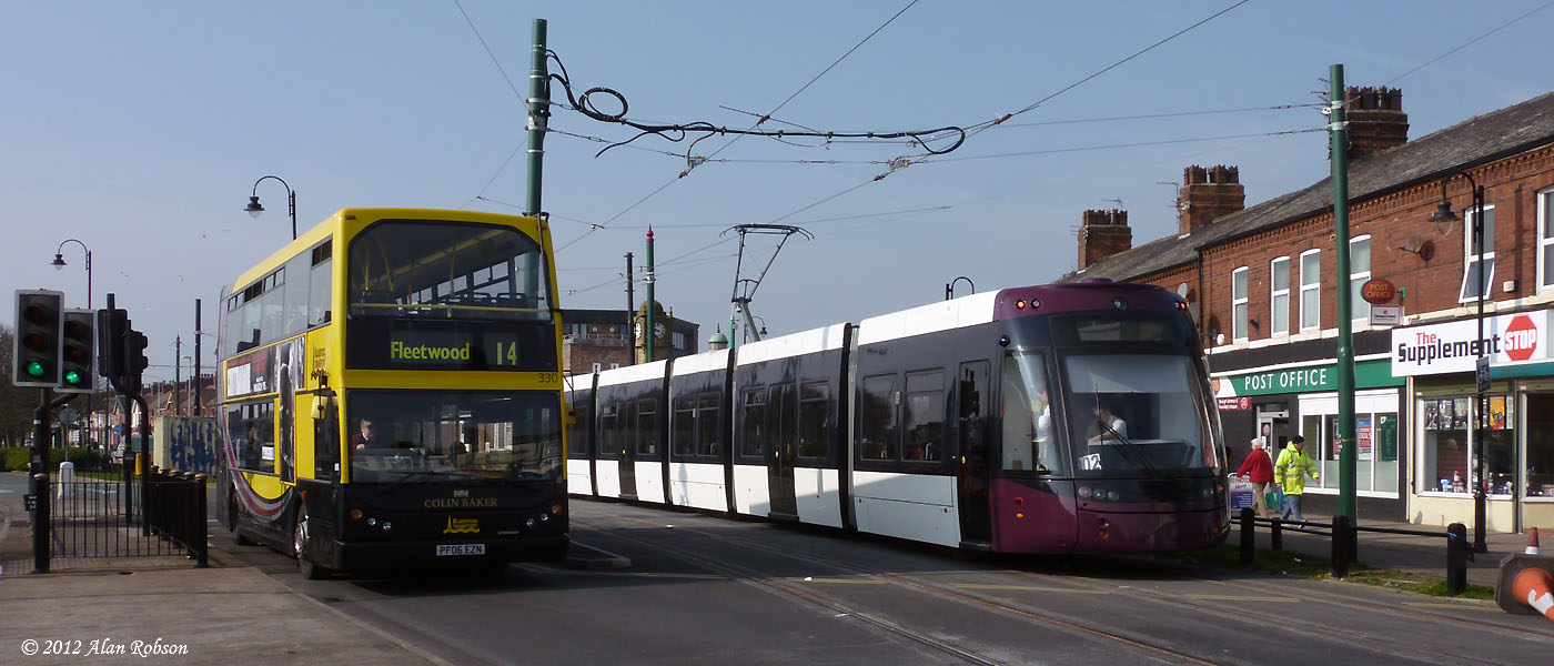 Blackpool Tram Blog: March 2012