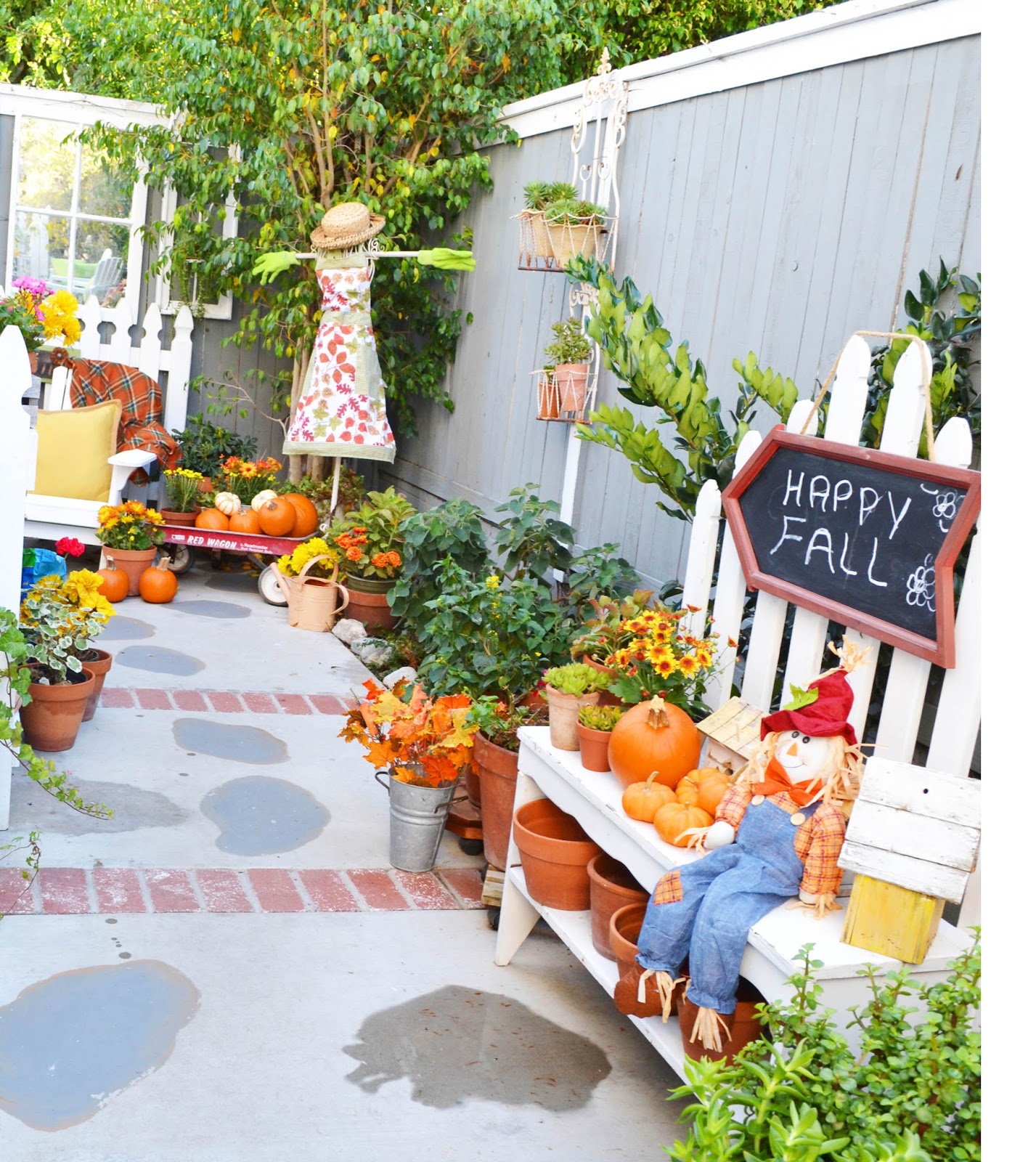 My Painted Garden: Fall Gathering